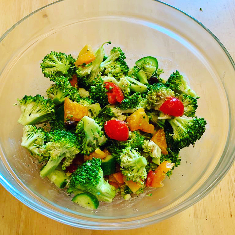 Broccoli Salad | Marinated with Joy