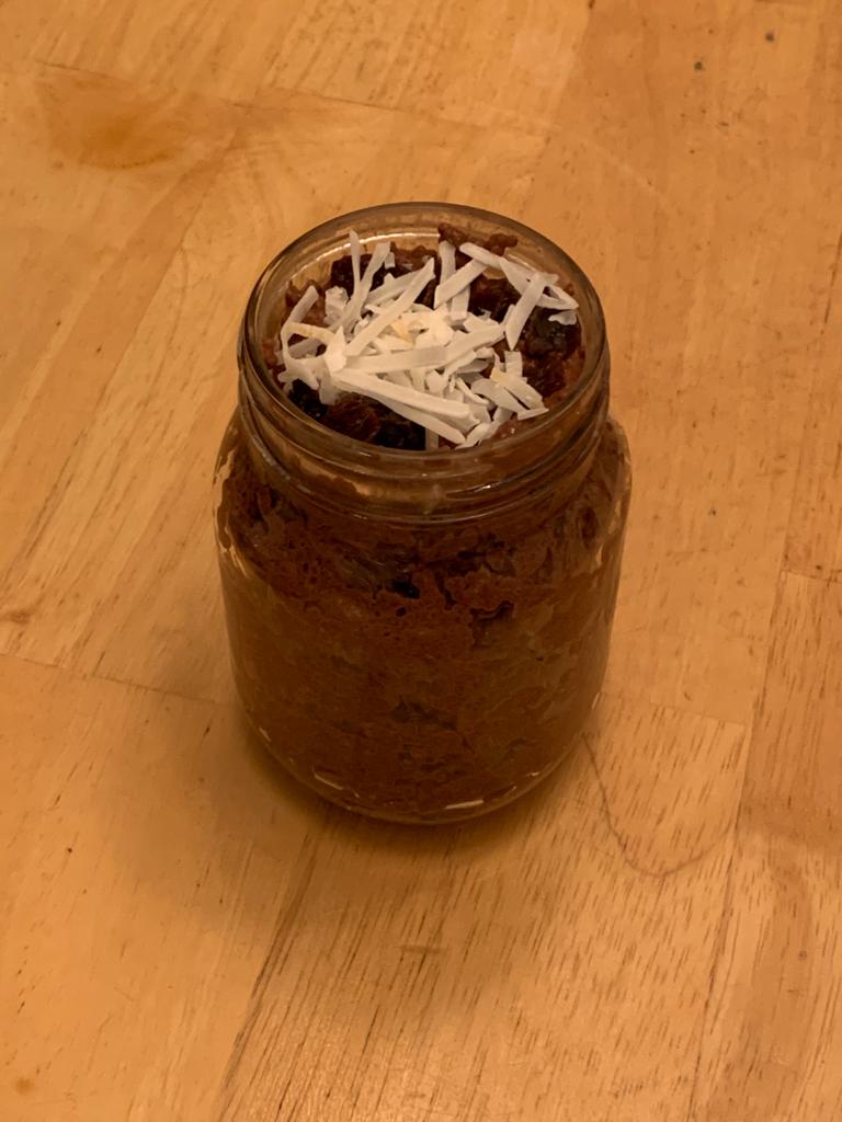 Mocha Chia Seed Pudding | Marinated with Joy